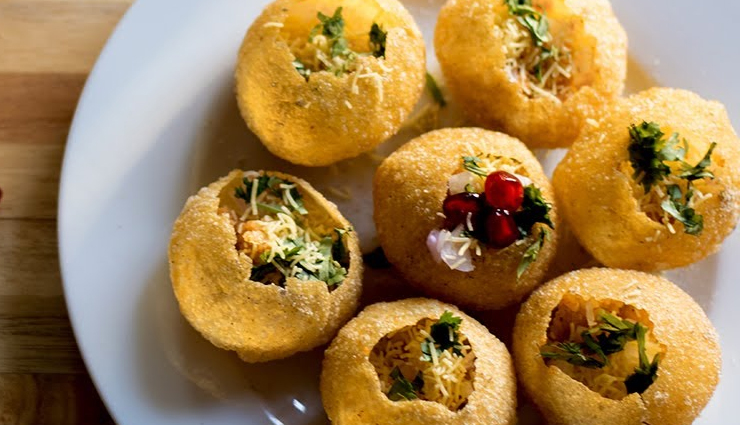Recipe- Mumbai Street Style Sev Puri - lifeberrys.com