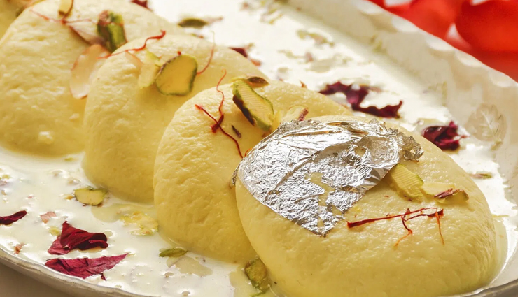 Recipe- Easy To Make Rasmalai at Home - lifeberrys.com