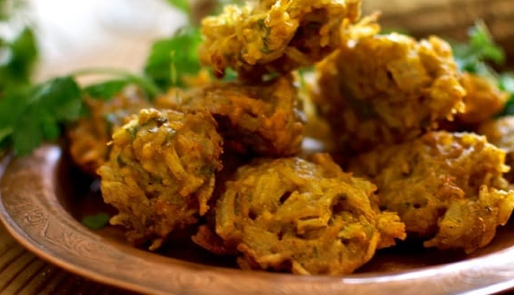 Recipe- Healthy and Yummy Rice Pakoda - lifeberrys.com