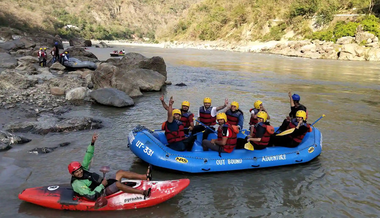 6 Places To Enjoy River Rafting in India - lifeberrys.com