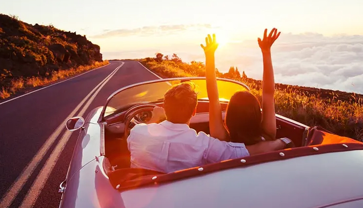 6 Romantic Road Trips for Couples in India - lifeberrys.com