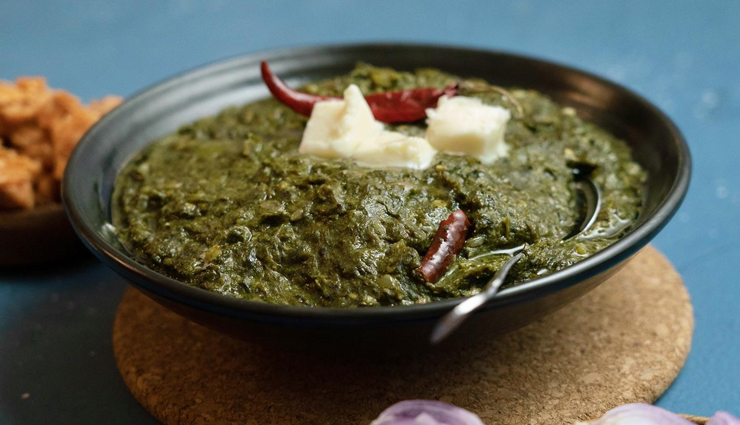 Recipe- Punjabi Style Sarso ka Saag - lifeberrys.com