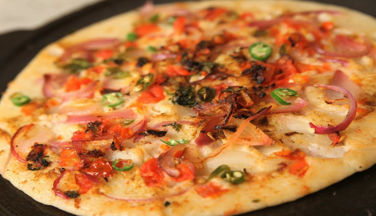 Recipe- Crispy and Healthy Instant Semolina Uttapam - lifeberrys.com