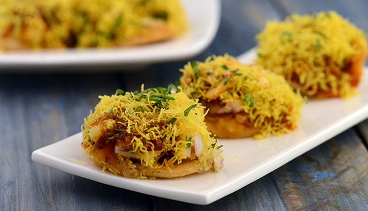 Recipe- Mumbai Street Style Sev Puri - lifeberrys.com