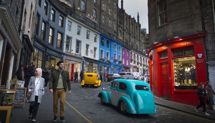 6 Best Places For Shopping in Edinburgh - lifeberrys.com