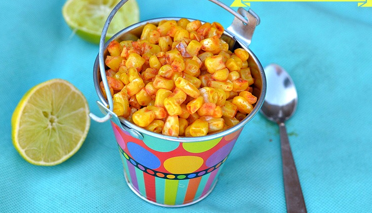 Recipe- Perfect for Weekend Spicy Corn - lifeberrys.com