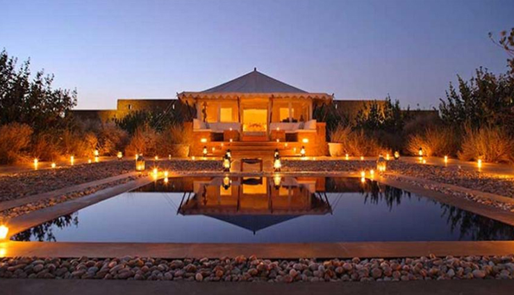 9 Luxurious Resorts For Royal Stay in Rajasthan - lifeberrys.com
