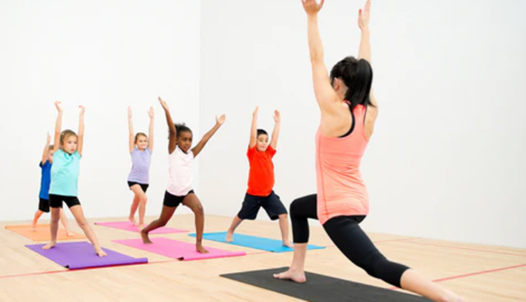 Yoga for Kids to Enhance Memory and Focus - lifeberrys.com