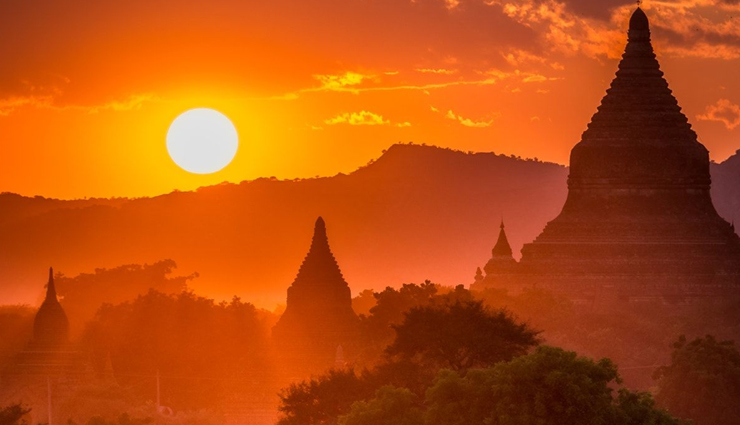 5 Best Places To Enjoy Sunset in Myanmar - lifeberrys.com