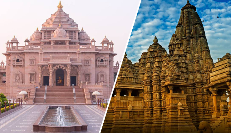 8 Temples in India That are Famous for Unique Architecture - lifeberrys.com