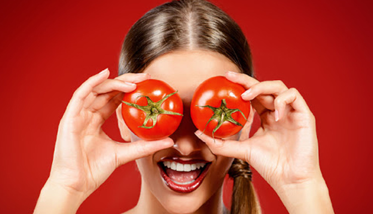 6 Tomato Face Packs To Get Natural Glow at Home - lifeberrys.com