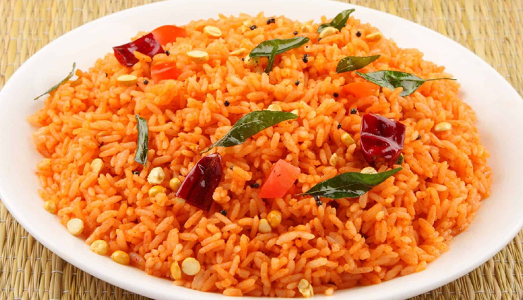 Recipe- South Indian Style Tomato Rice - lifeberrys.com