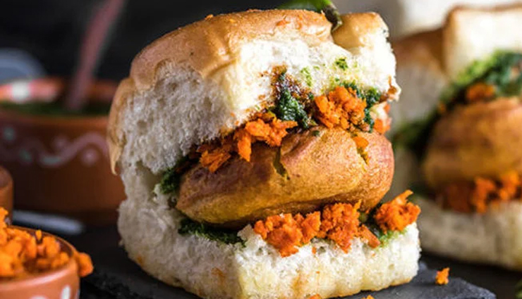 Recipe- Mumbai Popular Street Food Vada Pav - lifeberrys.com