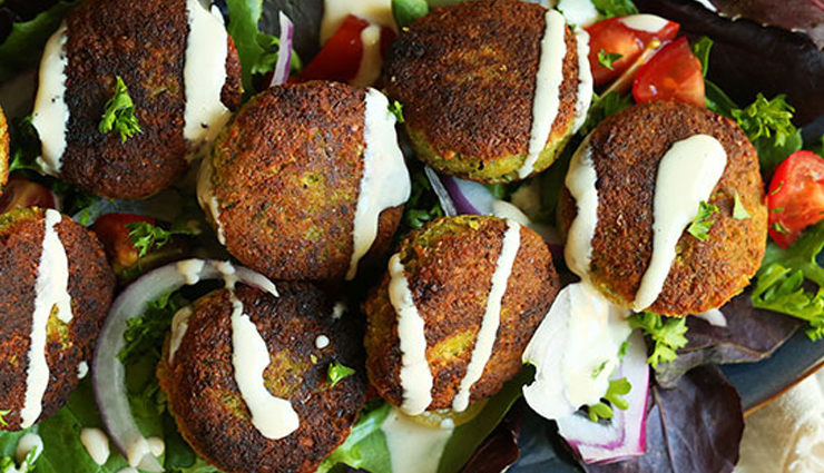 Recipe- Deep Fried Vegetarian Falafel - lifeberrys.com