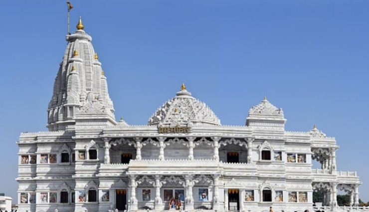 6 Most Popular Temples To Visit in Vrindavan - lifeberrys.com