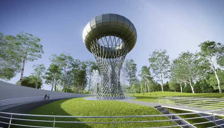 6 Most Unique Water Towers To Visit in The World - lifeberrys.com