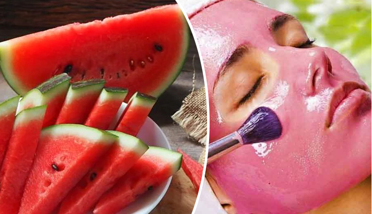 8 DIY Watermelon Face Mask Recipes To Get Bright And Radiant Skin ...