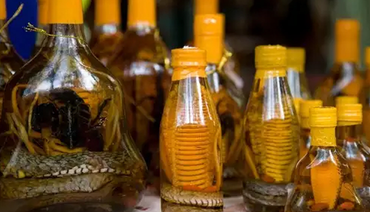 5 Weird Drinks To Taste Around The World - lifeberrys.com