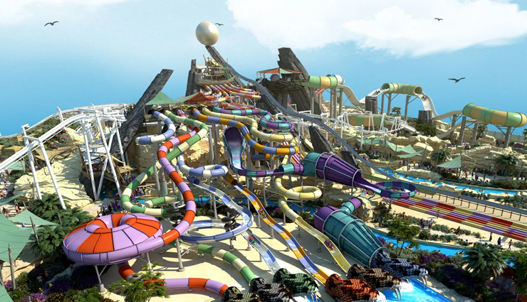 6 Must Visit Tourist Attraction in Yas Island - lifeberrys.com