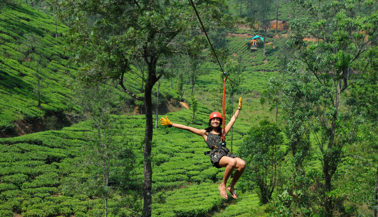 5 Most Popular Places To Enjoy Ziplines in India - lifeberrys.com